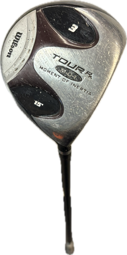 Used Wilson TOUR RX MO1 Mens Fairway Wood RH 3 Wood