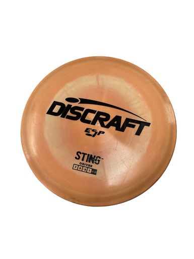 Used Discraft ESP STING Disc Golf Driver Orange