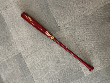 Used DTB DOVE TAIL BATS S318 MODEL BB/SB Wood Bat 34"