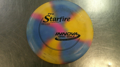 Used Innova PRO STARFIRE Disc Golf Driver Yellow