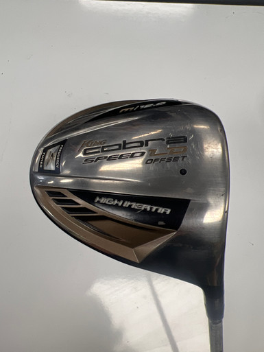 Used Cobra KING COBRA SPEED LD OFFSET DRIVER Mens Driver RH 12.0 Degree