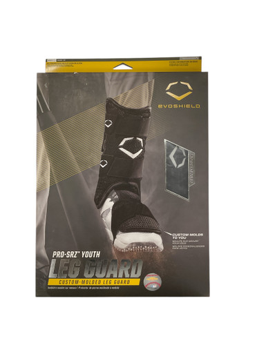 Used Evoshield BB/SB Shin/Foot Protector Black
