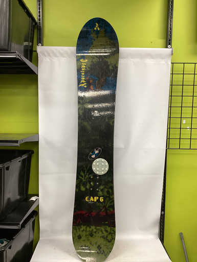Used Capita APOCALYPSE Mens Snowboard Only Navy Blue 158 cm