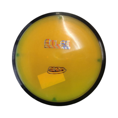 Used Innova ATLAS Disc Golf Mid Range Yellow