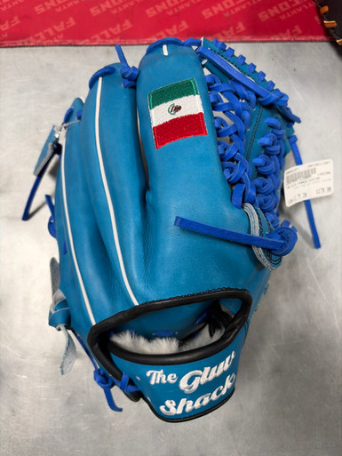 Used THE GLUV SHACK CUSTOM BB/SB Glove RH Throw None 11 3/4"