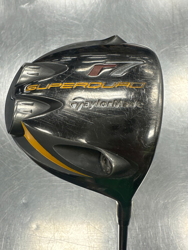 Used Taylormade R7 SUPERQUAD Mens Driver RH 9.5 Degree