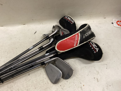 Used Adams Golf A20S HYBRID IRONS Mens Iron Set RH 3I-PW