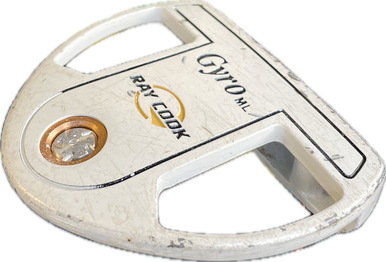 Used Ray Cook GYRO Mens Putter RH