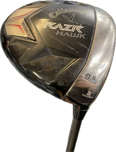Used Callaway RAZR HAWK Mens Driver RH 9.5 Degree
