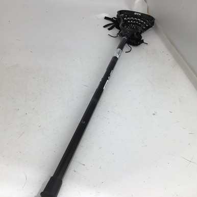 Used STX STALLION 6000 41IN LAX STICK Men Atk/Mid Complete Stick Black