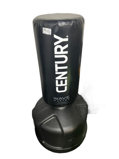 Used Century WAVEMASTER ORIGINAL Boxing Heavy Bag Black 40 lb