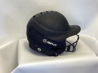 Used RIP-IT SOFTBALL HELMET W MASK S/M Baseball and Softball Helmets ...