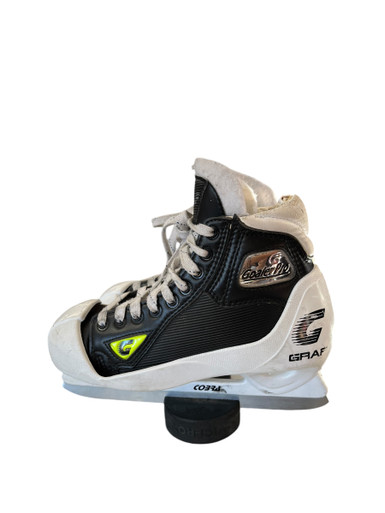 Used Graf GOALER PRO Senior Goalie Skate Senior 5
