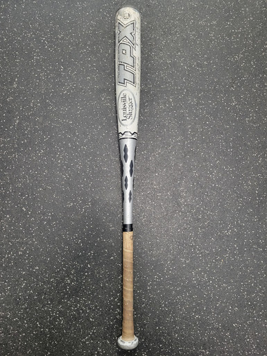 Used Louisville Slugger TPX 33" -3 Drop High School Bats High School Bats
