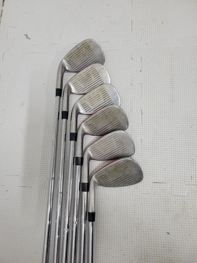 Used Maxfli BLACK MAX IRON SET 5I-PW Regular Flex Steel Shaft Iron Sets ...