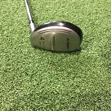 Used AMF PROGRESSION 4 Hybrid Regular Flex Steel Shaft Hybrid Clubs ...