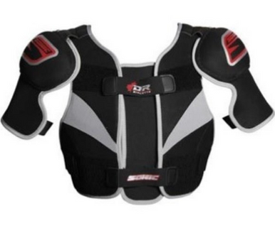 SONIC SHOULDER PADS - XL Ringette Shoulder Pads