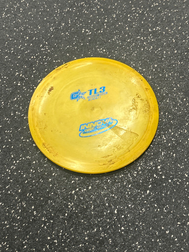 Used Innova TL3 Disc Golf Driver Yellow