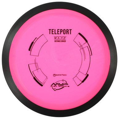 MVP NEUTRON TELEPORT Disc Golf Drivers