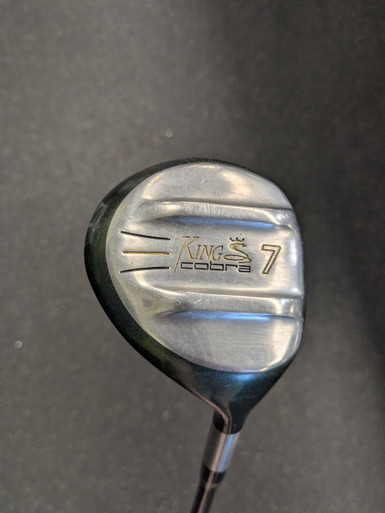 Used Cobra KING COBRA Mens Fairway Wood RH 7 Wood