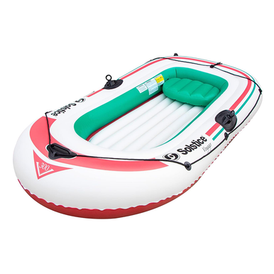 New Solstice Swimline Voyager Inflatable Boat- 3 Person