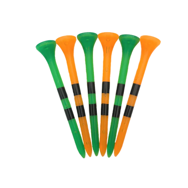 New Tracer Elite Low Friction Clear Golf Tees- 3 1/4"