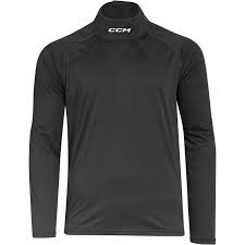 New CCM Neck Grd LS Top YT M