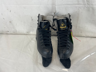 Used Jackson EXCEL Youth 10.0 Junior Figure Skates