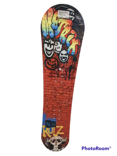 New Erik Sports Boys' NO RULZ Boys' Snowboards 120 cm Boys' Snowboards