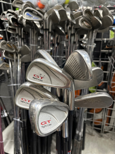 Used Adams Golf GT2 TIGHT LIES Mens Iron Set RH 3I-PW