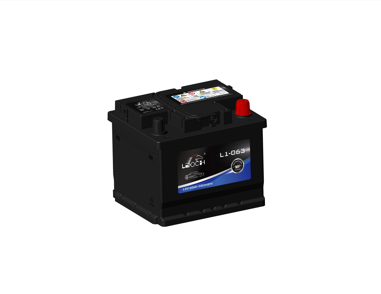 Leoch L1 063 12V Automotive Battery – Standard Vehicle Starter Battery