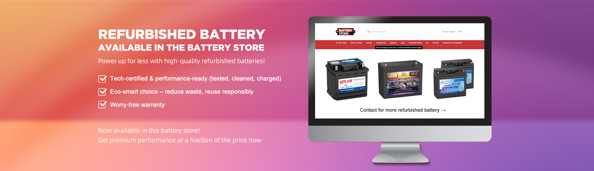 Battery Store - Your Battery Experts