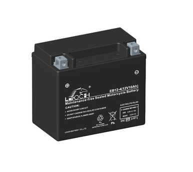 EB12-4-1 - Factory Sealed Motorcycle Battery