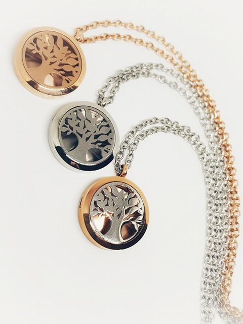 Tree Of Life Diffuser Necklace | B2B Essentials Oil Online Australia