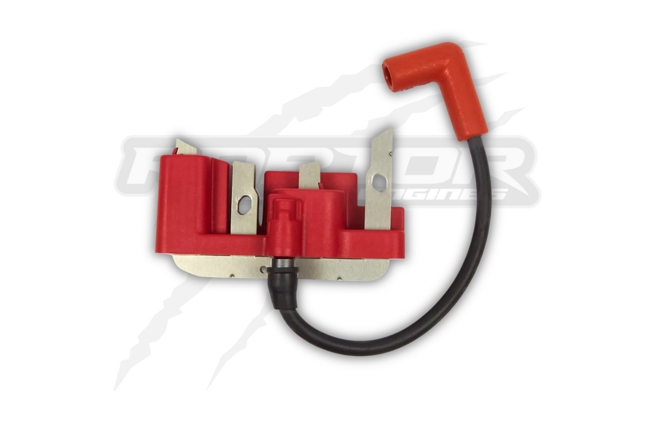 Ignition Coil, Red PVL, World Formula