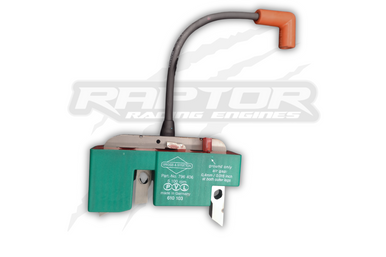 Ignition Coil, Green PVL, L0206, Animal