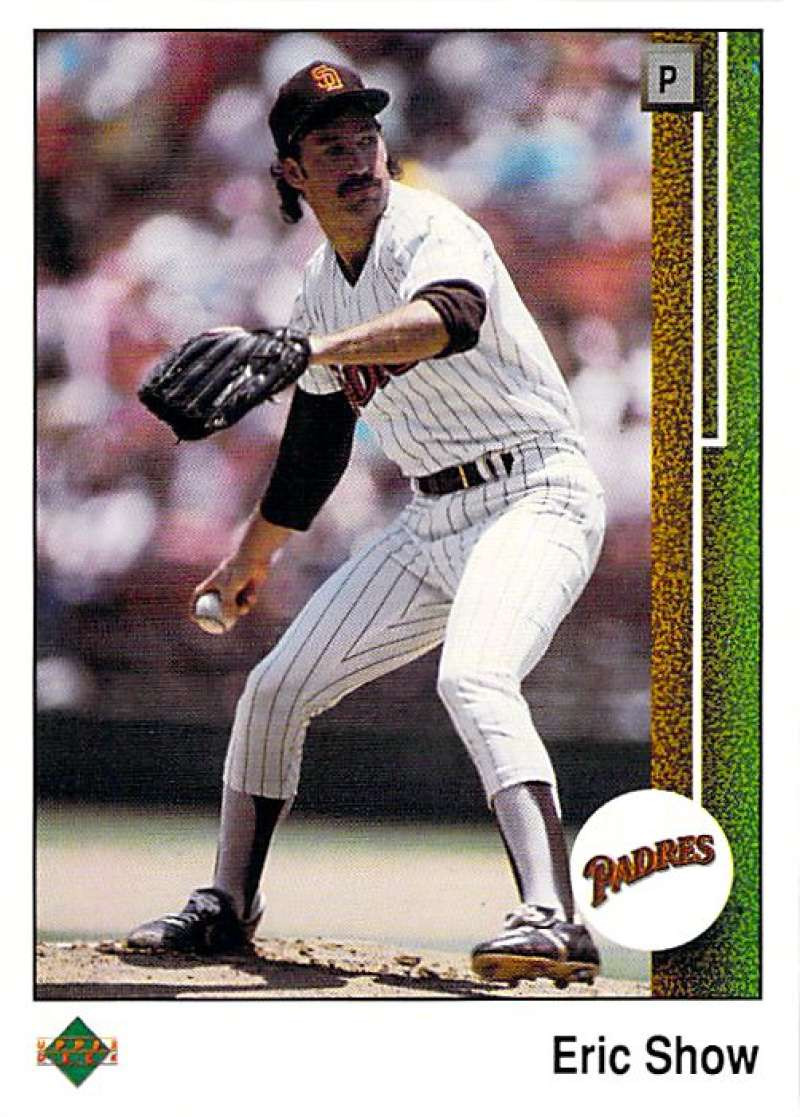 1989 Upper Deck #171 Eric Show VG San Diego Padres - Under the Radar Sports