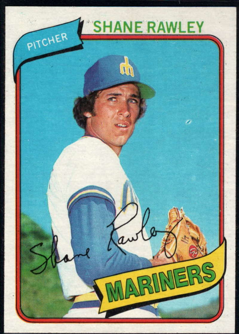 1980 Topps #723 Shane Rawley VG Seattle Mariners - Under the Radar Sports