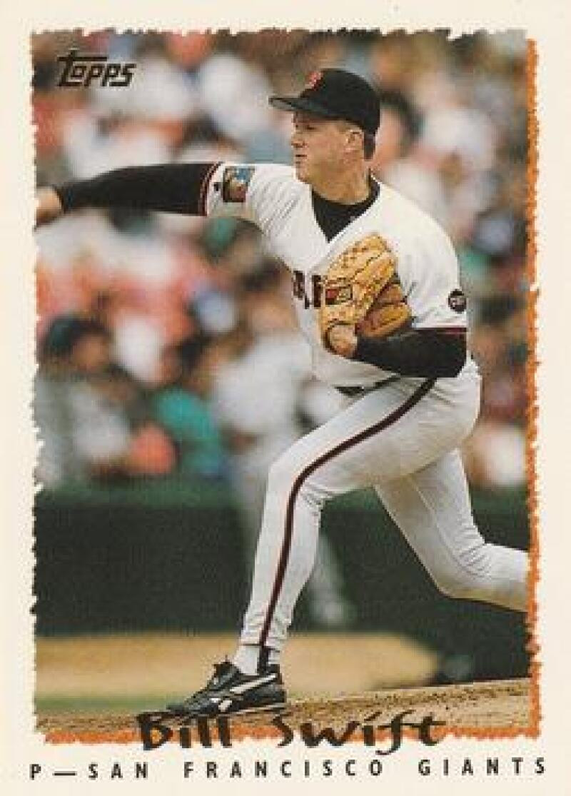 1995 Topps #433 Bill Swift VG San Francisco Giants - Under the Radar Sports
