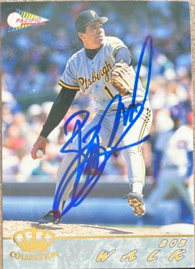 Bob Walk Autographed 1994 Pacific #512 - Under the Radar Sports