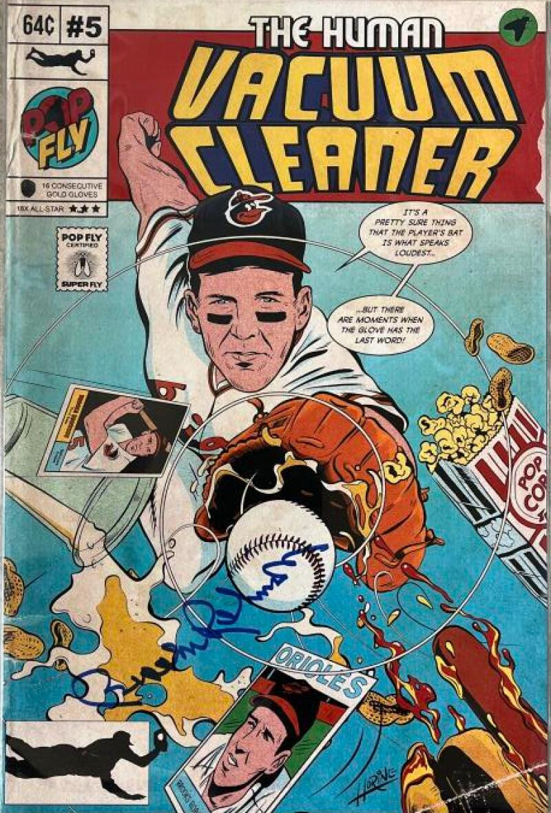 Brooks Robinson - The Human Vacuum Cleaner Pop Fly Pop Shop Daniel ...
