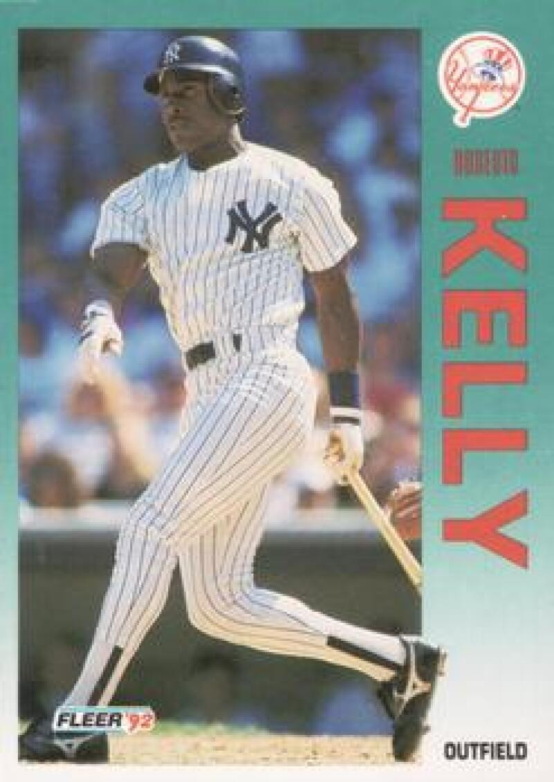 1992 Fleer #234 Roberto Kelly VG New York Yankees - Under the Radar Sports