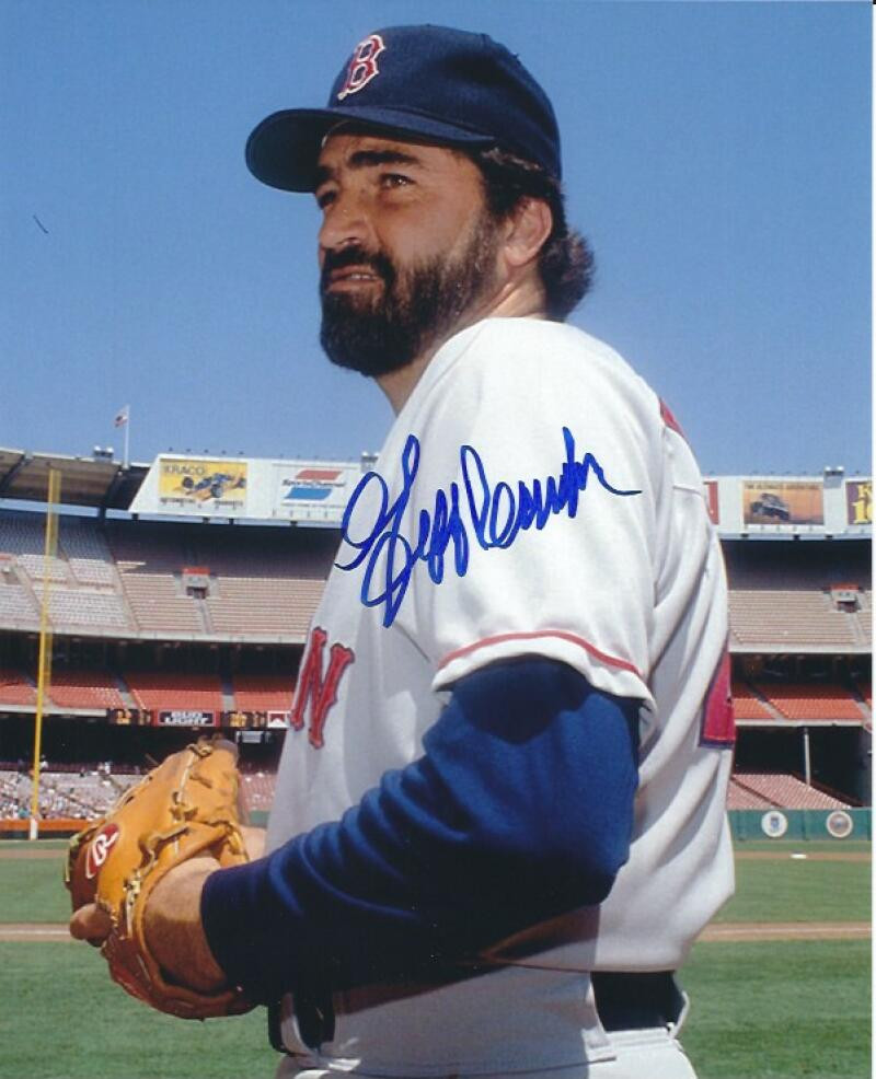 Jeff Reardon Autographed Boston Red Sox 8 x 10 Photo - Under the Radar ...