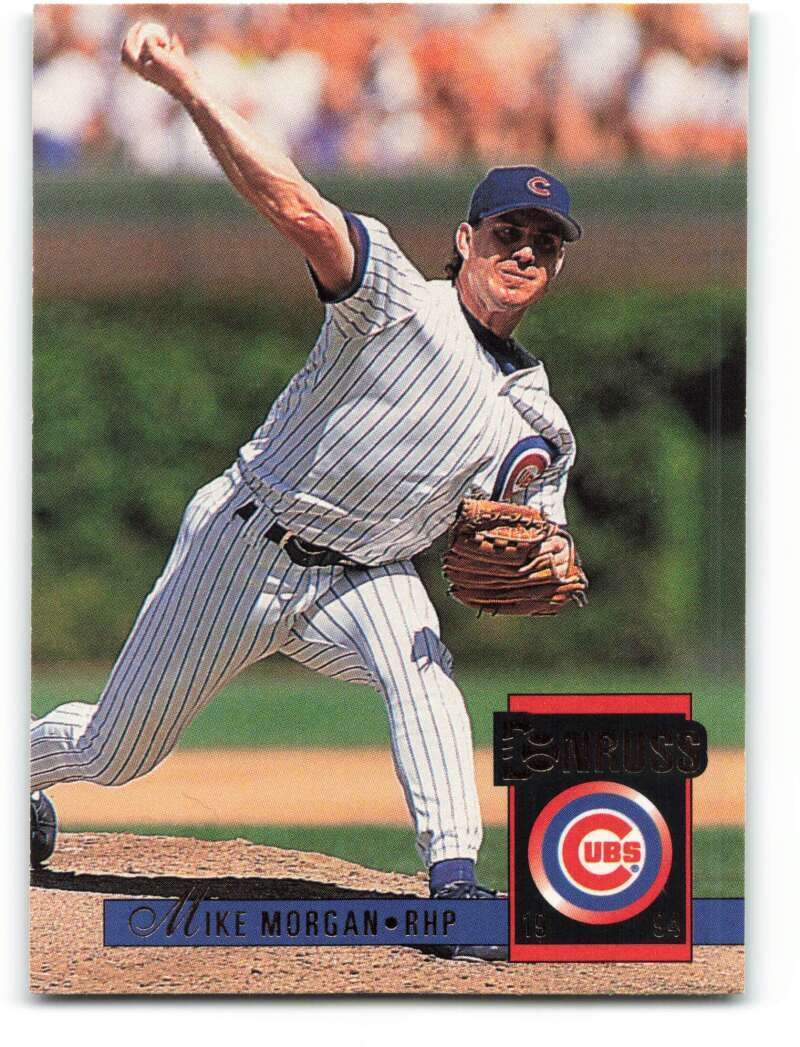 1994 Donruss #206 Mike Morgan VG Chicago Cubs - Under the Radar Sports
