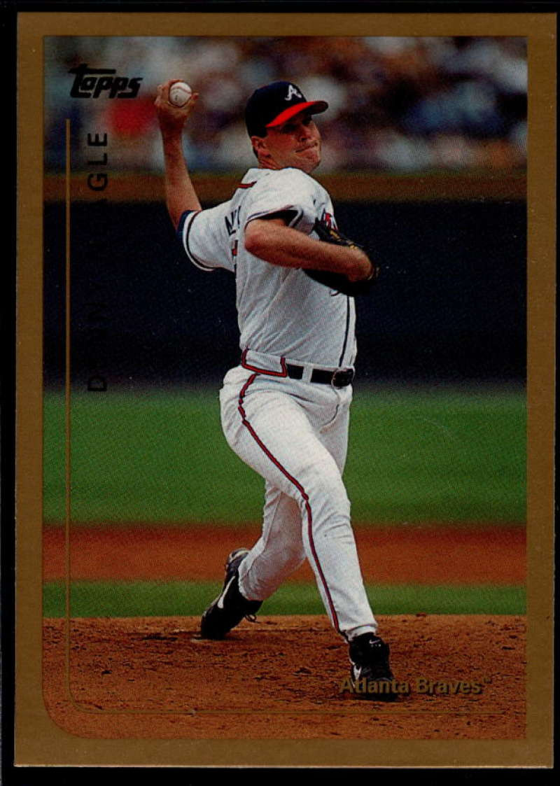 1999 Topps #185 Denny Neagle VG Atlanta Braves - Under the Radar Sports