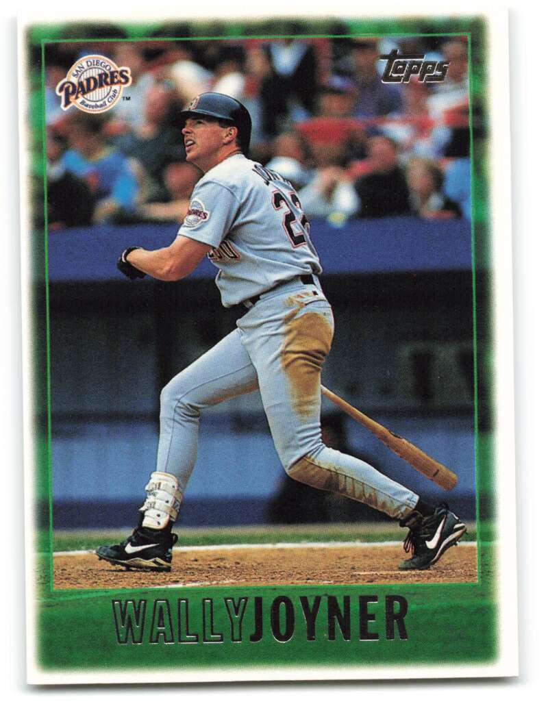 1997 Topps #132 Wally Joyner VG San Diego Padres - Under the Radar Sports