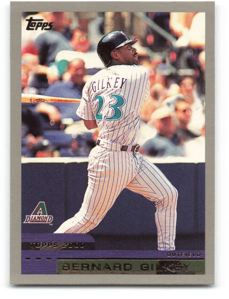 2000 Topps #74 Bernard Gilkey VG Arizona Diamondbacks - Under the Radar ...