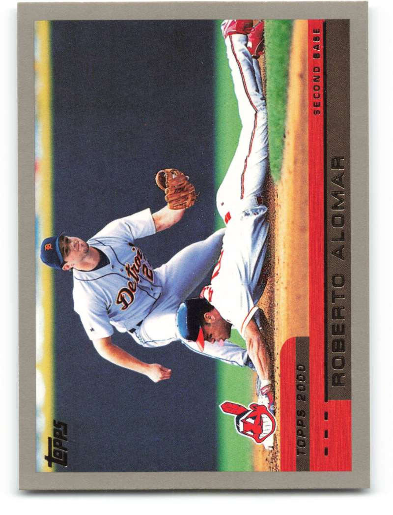 SOLD 52875 2000 Topps #140 Roberto Alomar VG Cleveland Indians - Under ...