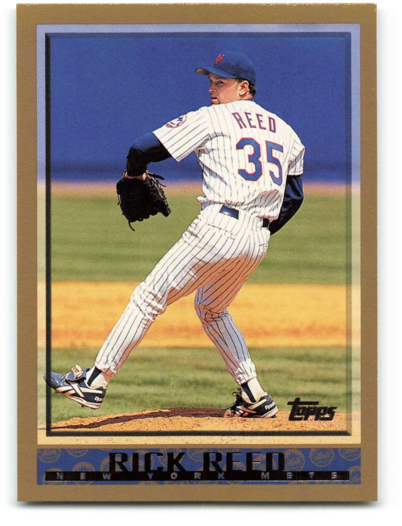 1998 Topps #132 Rick Reed VG New York Mets - Under the Radar Sports