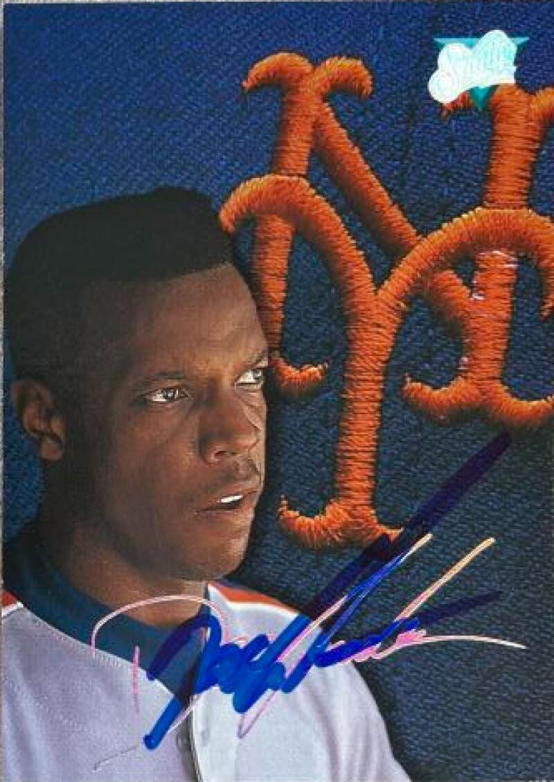 Dwight Gooden Autographed 1993 Studio #155 - Under the Radar Sports